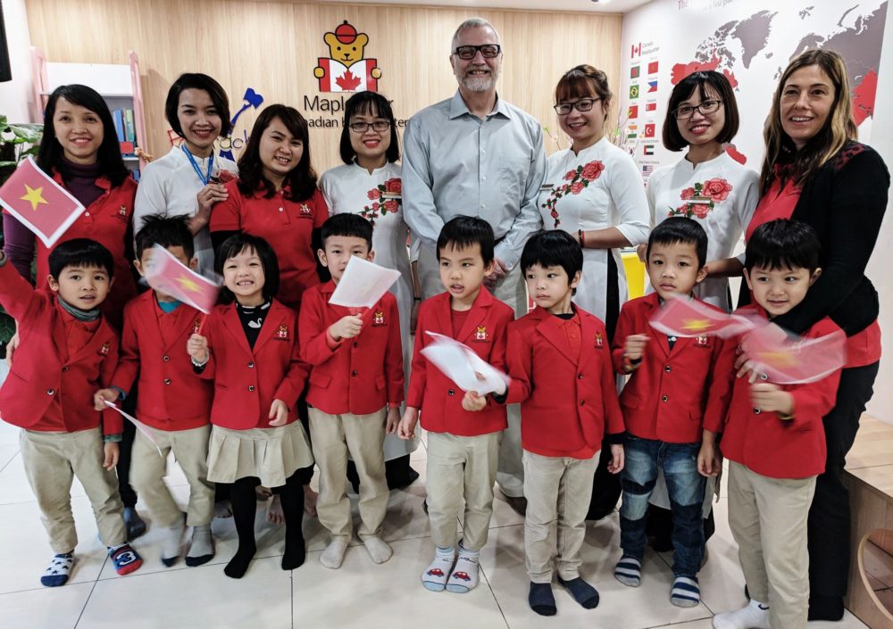 Maple Bear Global Schools – The best of Canadian education for a global future. | A Glimpse into ...